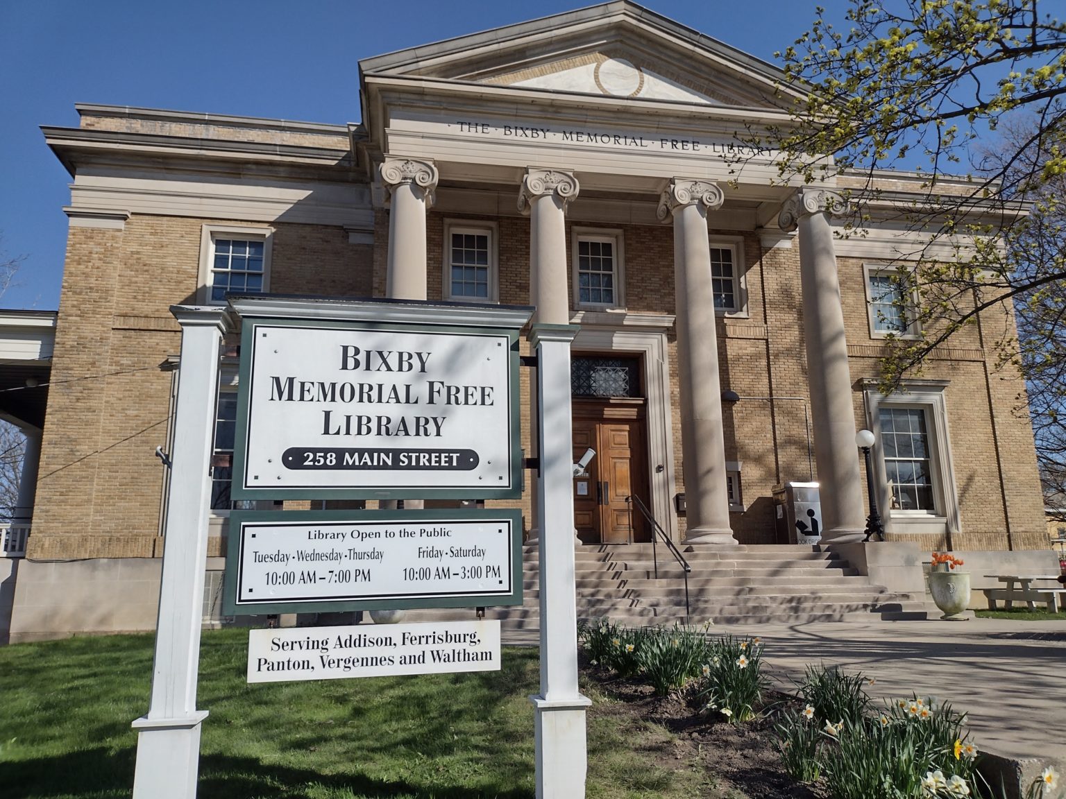 Building Tour – Bixby Memorial Free Library Building Tour – Bixby Memorial Free Library